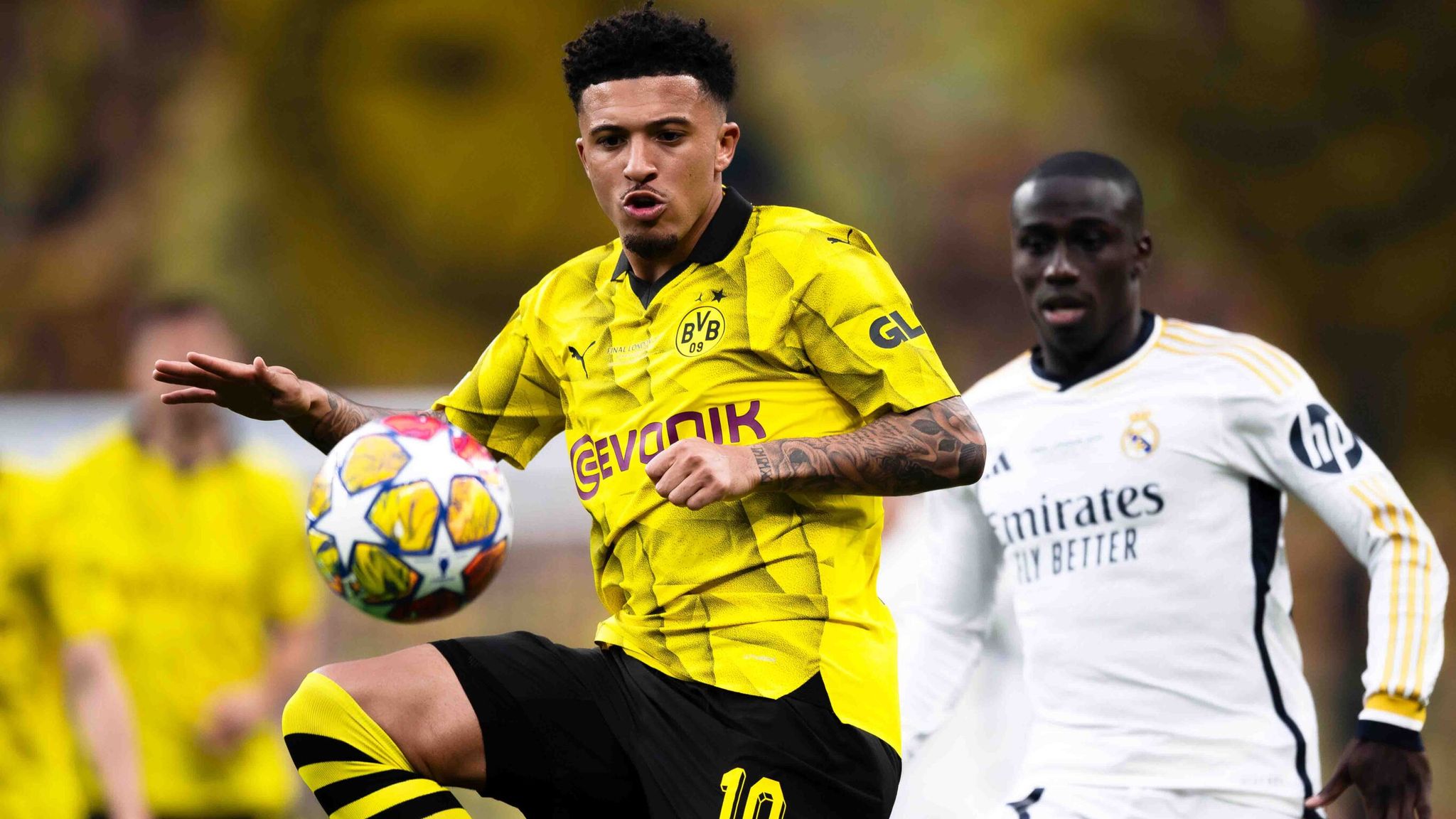 Borussia Dortmund bestätigt Interesse an Sancho-Rückkehr | Transfer ...