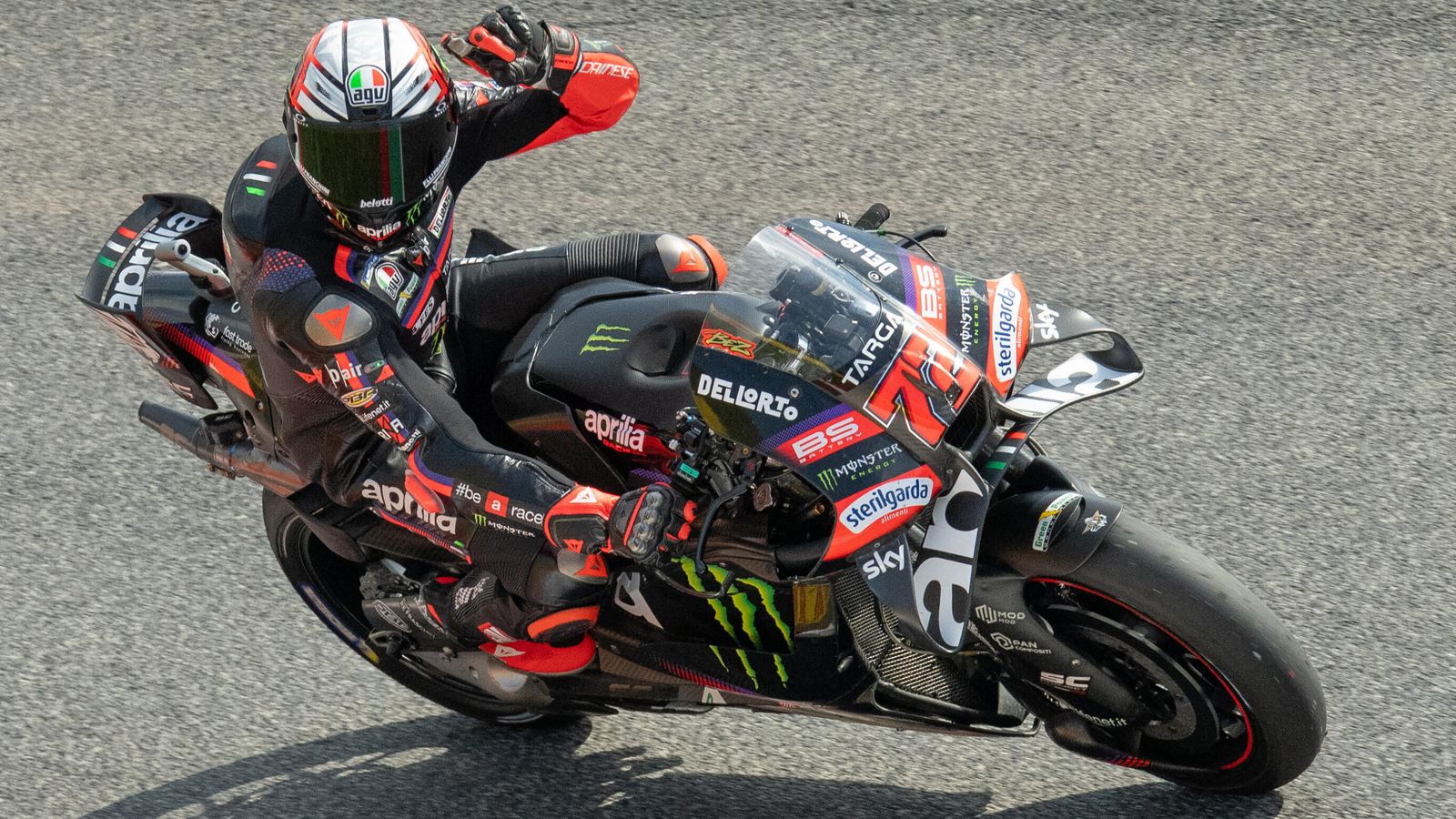 Marco Bezzecchi siegt beim Großen Preis von Italien der MotoGP in ...