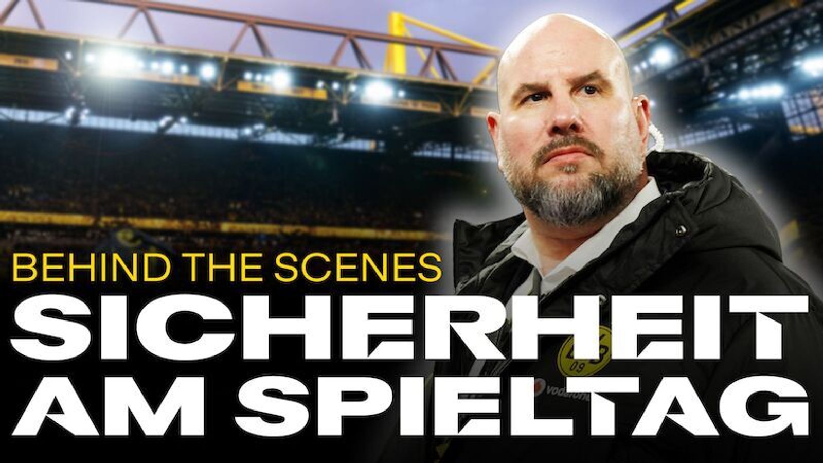 BVB Behind the Scenes - Sicherheit am Spieltag | Fußball News | Sky Sport