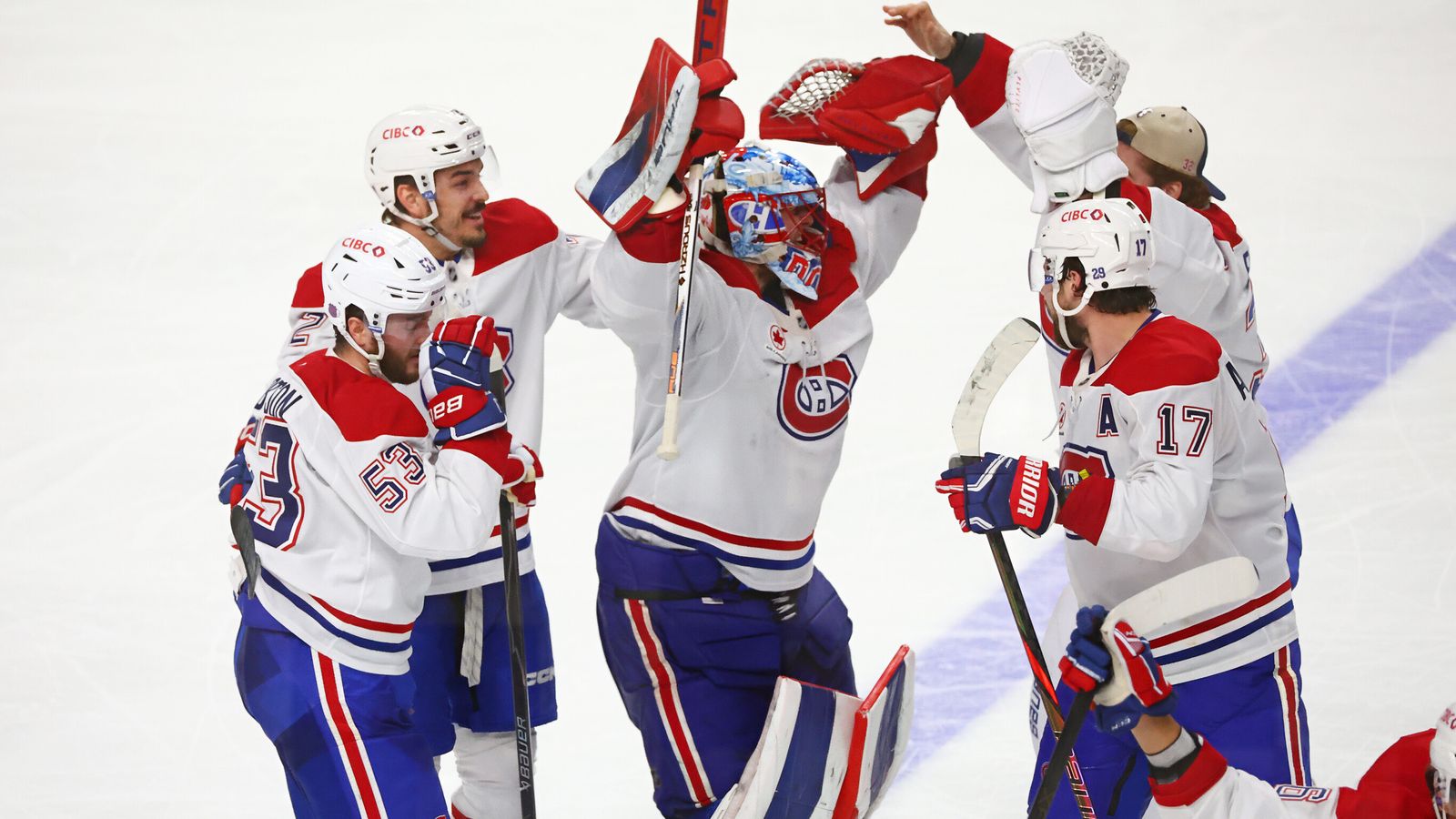 Newhook wird zum Matchwinner: Canadiens schlagen Sabres in Game 7 und ...