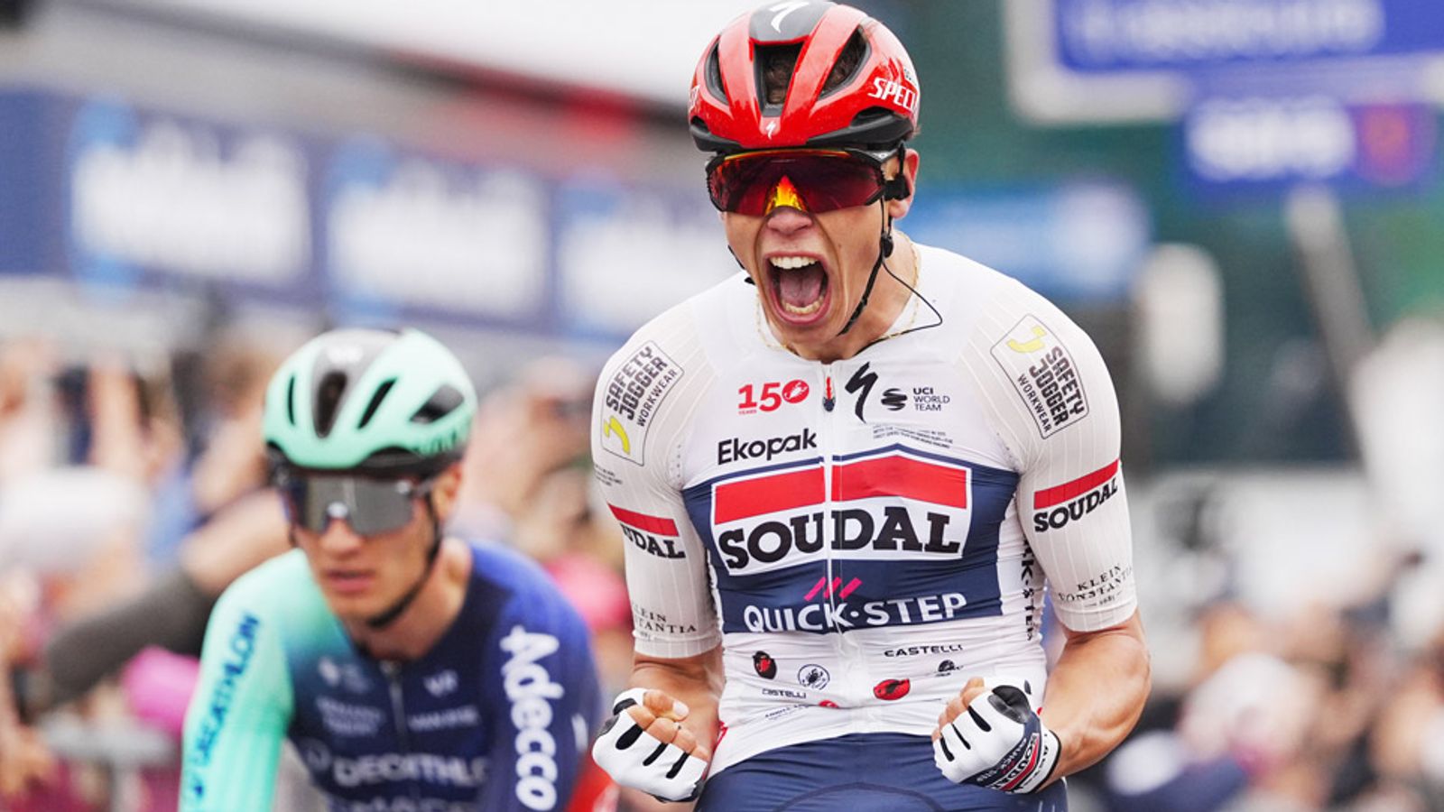 Paul Magnier gewinnt Auftakt beim Giro d'Italia | Radsport News | Sky Sport