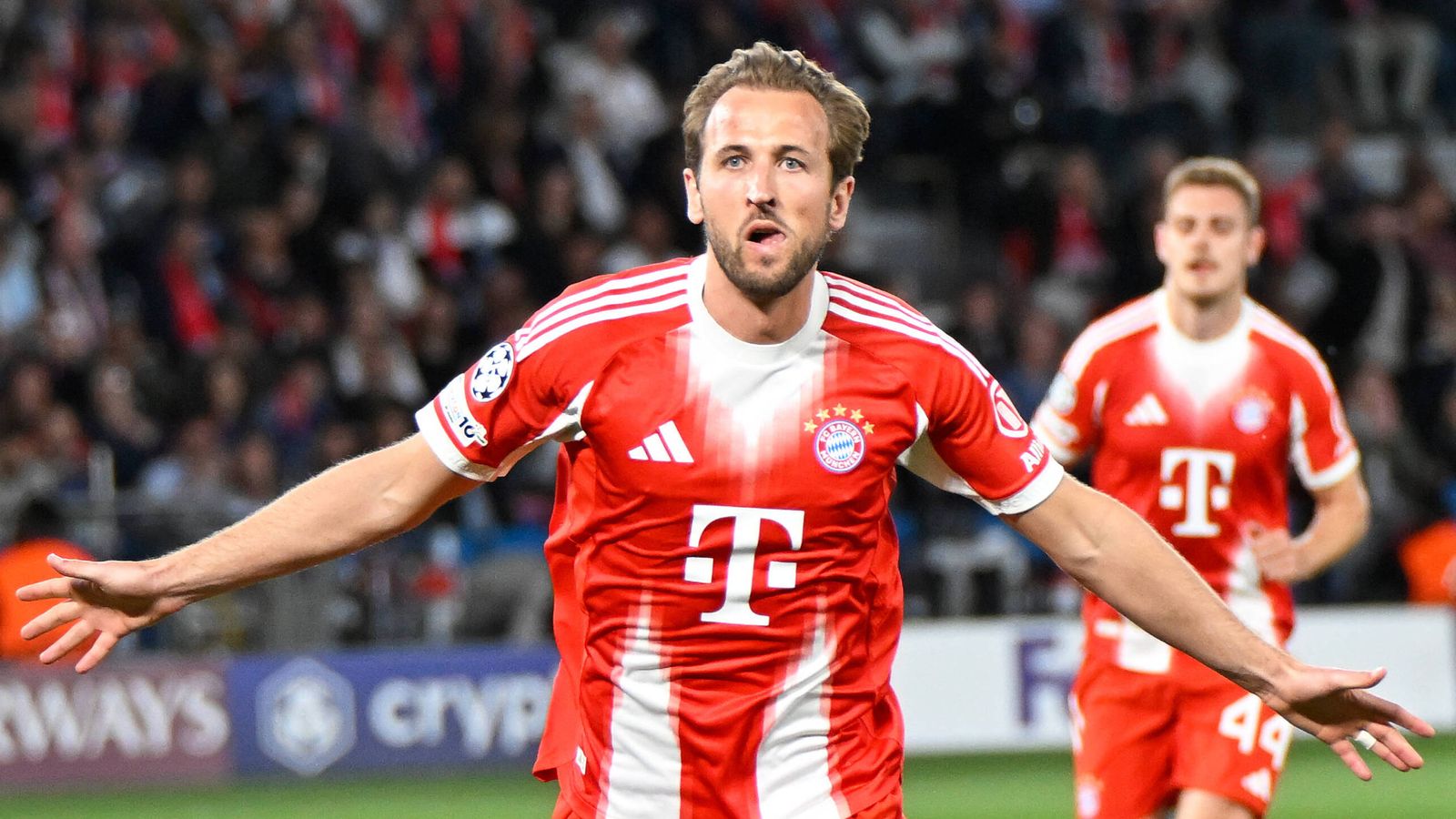 Harry Kane und Michael Olise im Team der Champions-League-Saison ...