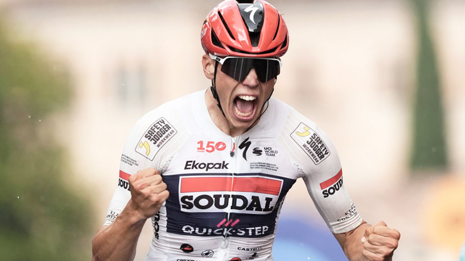 Paul Magnier gewinnt 18. Etappe beim Giro d'Italia 2026 | Radsport News ...
