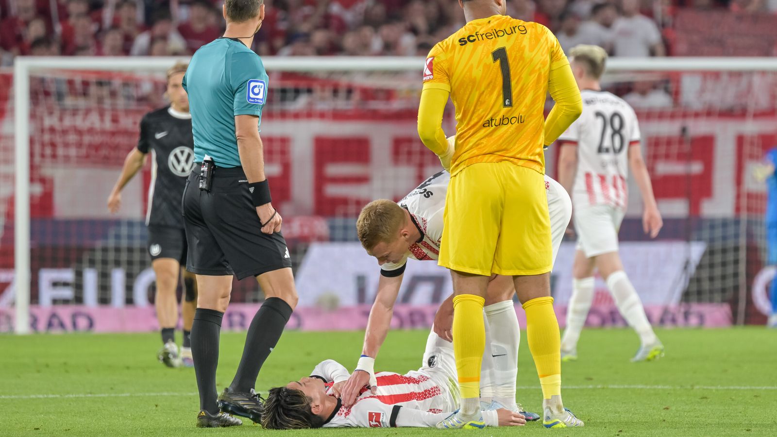 David Santos Daiber vom FC Bayern München fällt mit Muskelsehnenriss ...