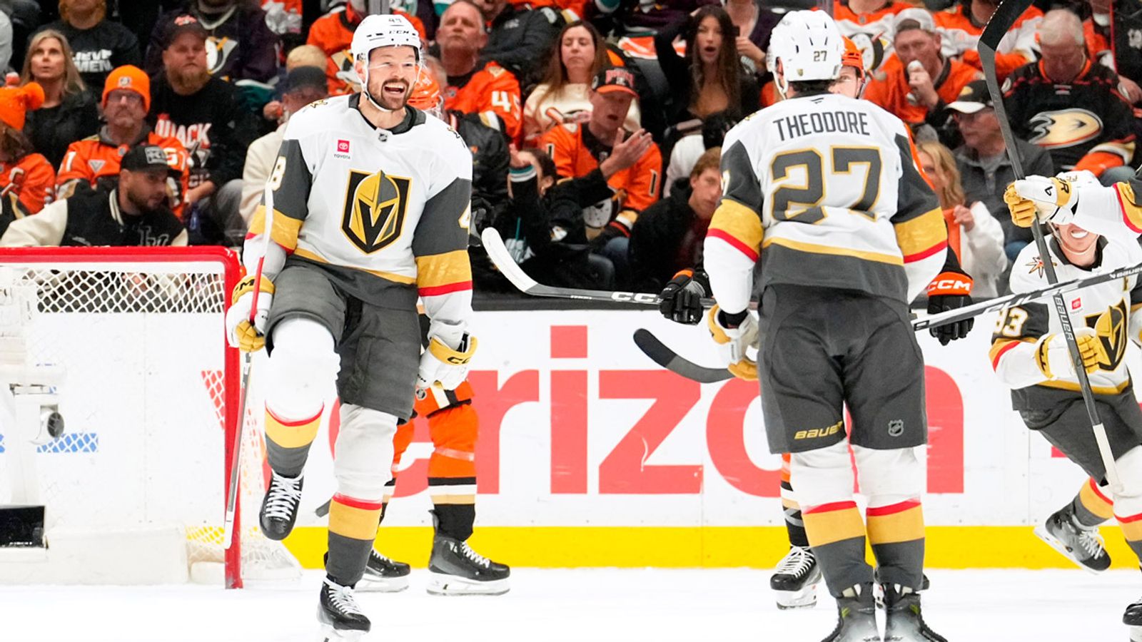 Vegas Golden Knights dominieren Ducks und ziehen ins Conference Finale ...