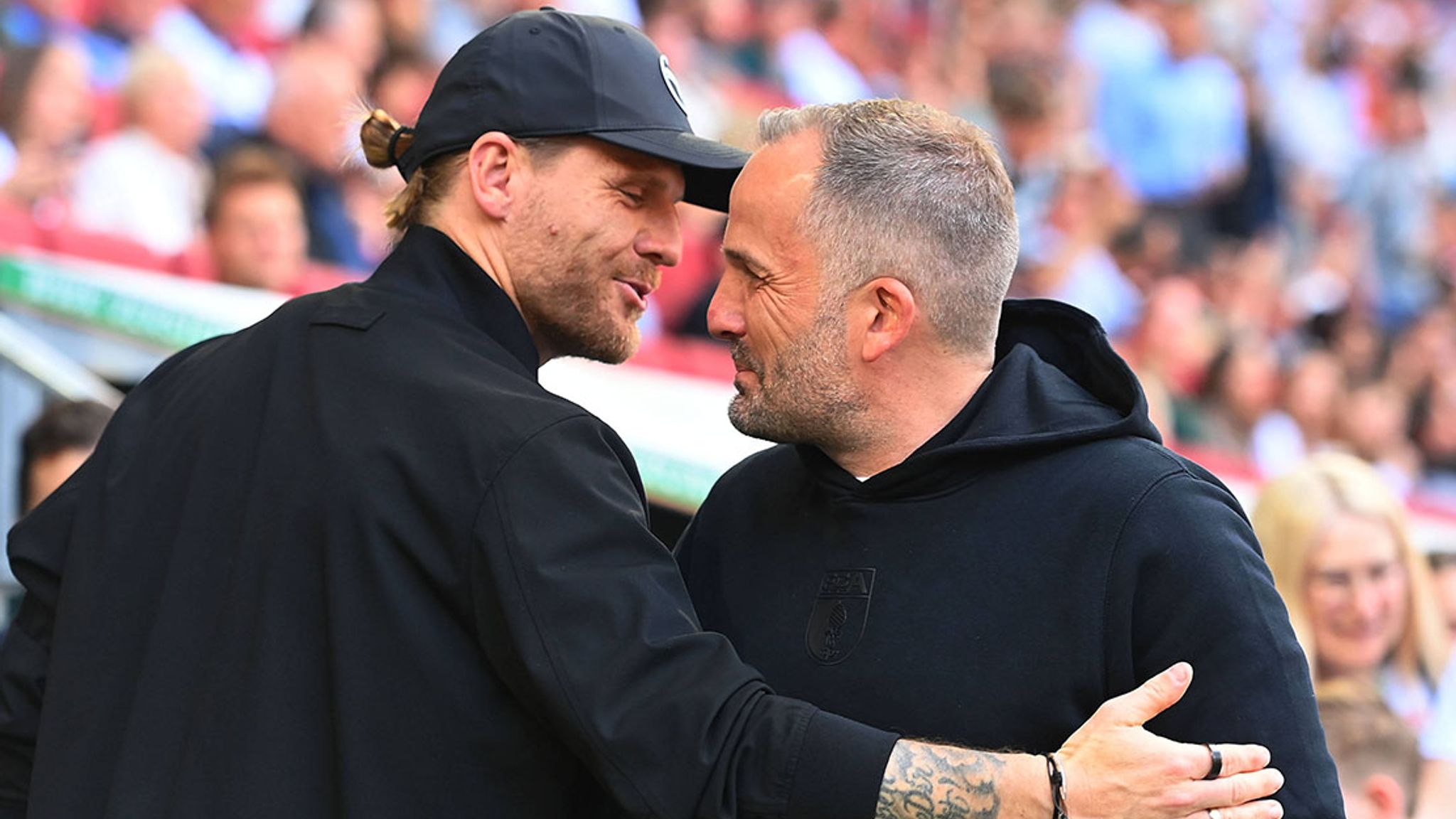 Manuel Baum bleibt Cheftrainer beim FC Augsburg | Fußball News | Sky Sport