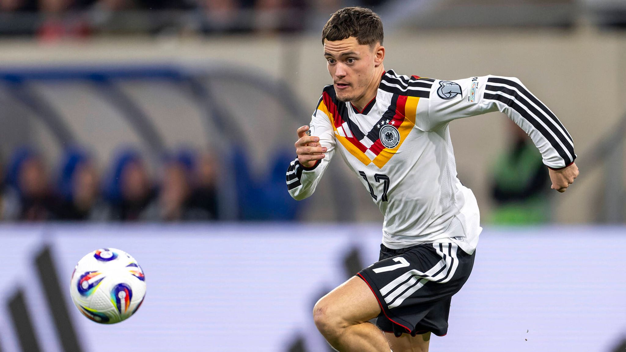 Florian Wirtz setzt bei der WM auf Schuhe mit besonderer Bedeutung ...