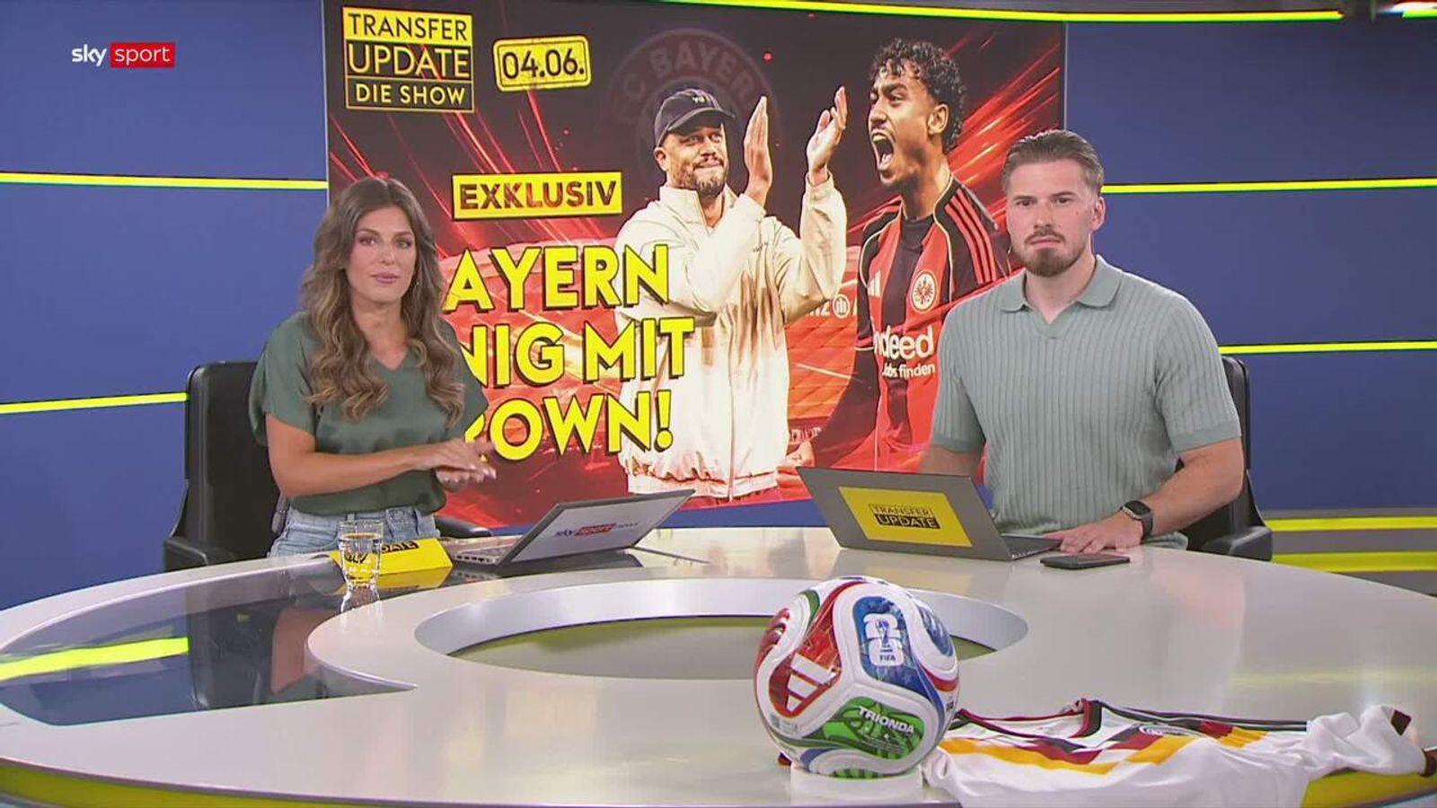 Daran hakt Bayerns Brown-Deal NOCH! | Fußball News | Sky Sport