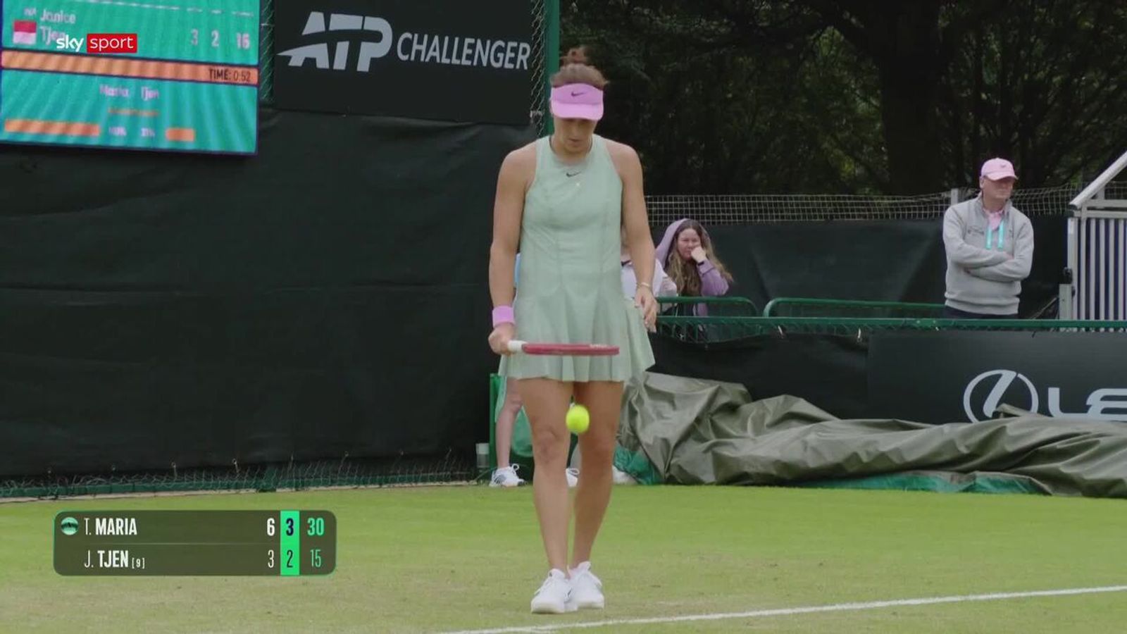 Maria im Achtelfinale von Nottingham | Tennis News | Sky Sport