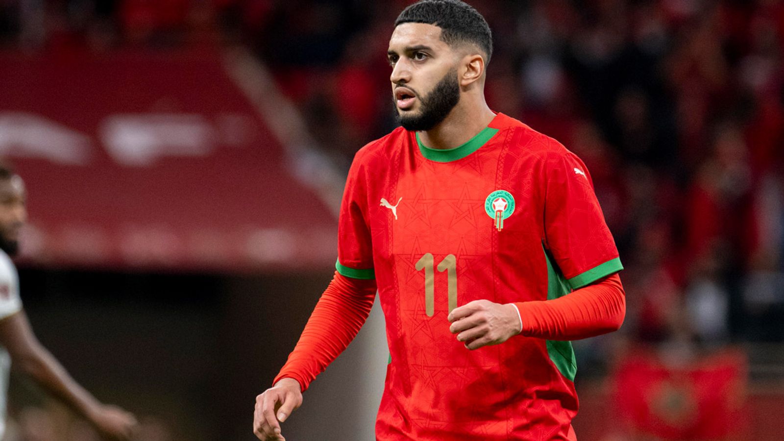 Bayern-Ziel Ismael Saibari trifft doppelt! Marokko schlägt Madagaskar ...