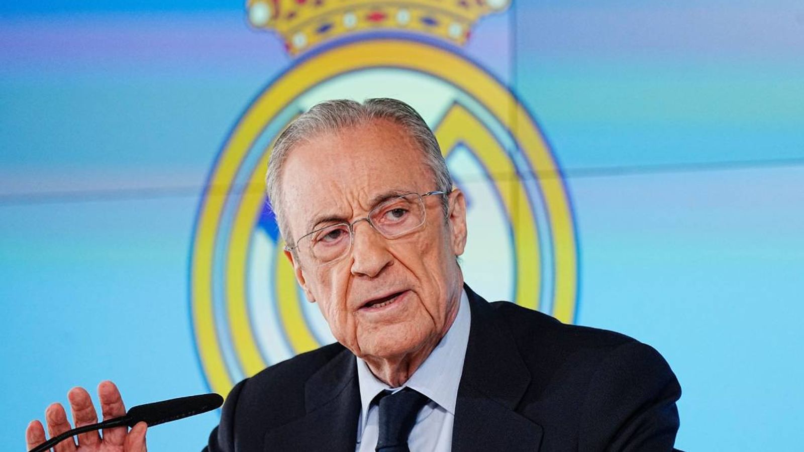 Barcelona geht gegen Real Madrid-Präsidenten Perez wegen Verleumdung ...