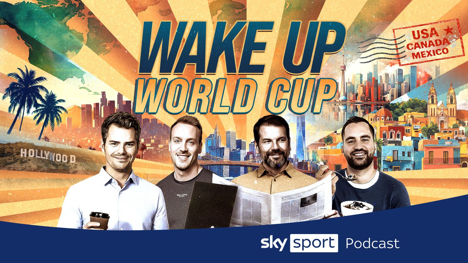 "Wake Up, World Cup" - der tägliche WM Podcast von Sky Sport mit News ...