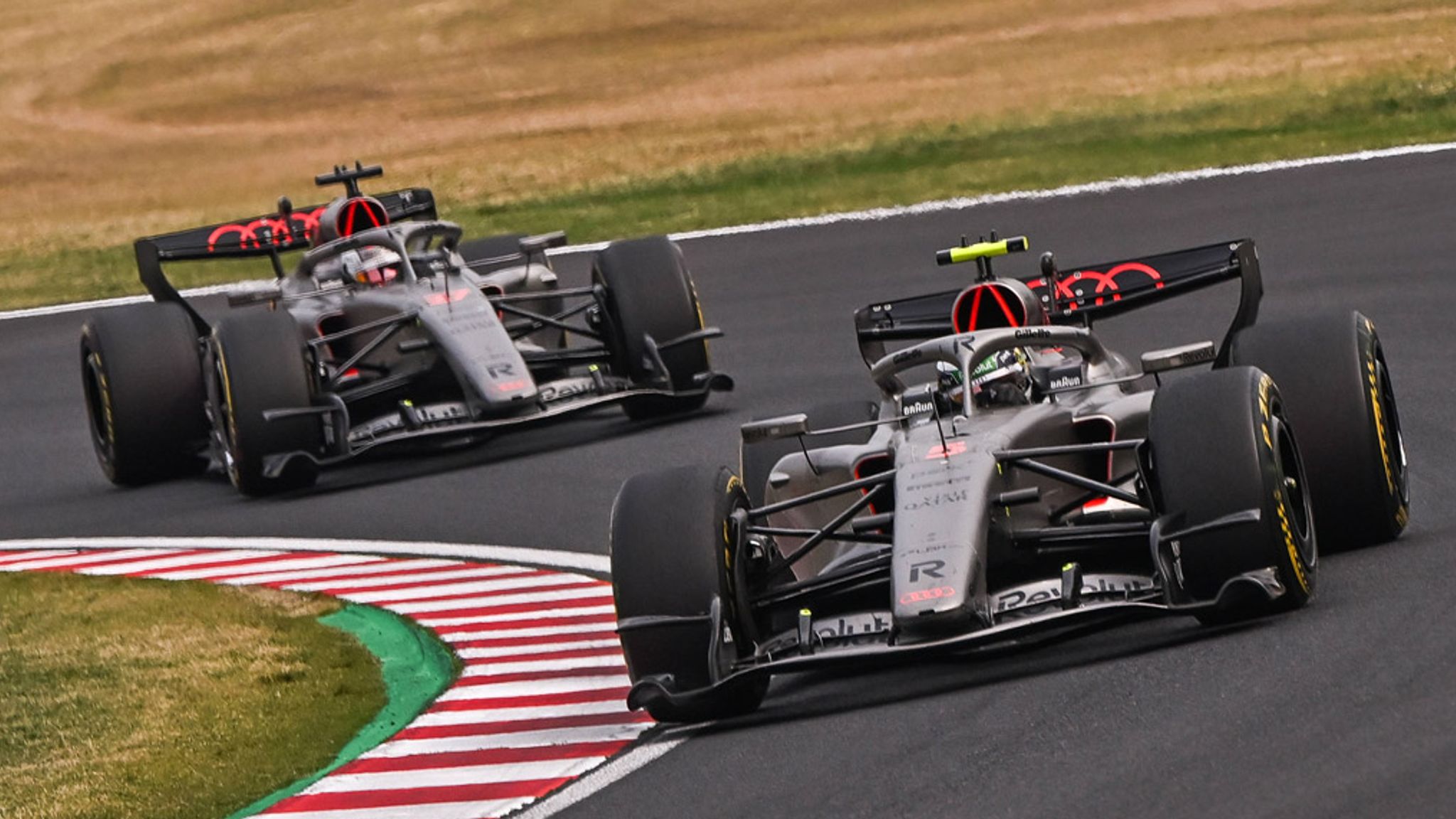 Audi-Boss Gernot Döllner äußert sich zum holprigen F1-Einstand | Formel ...