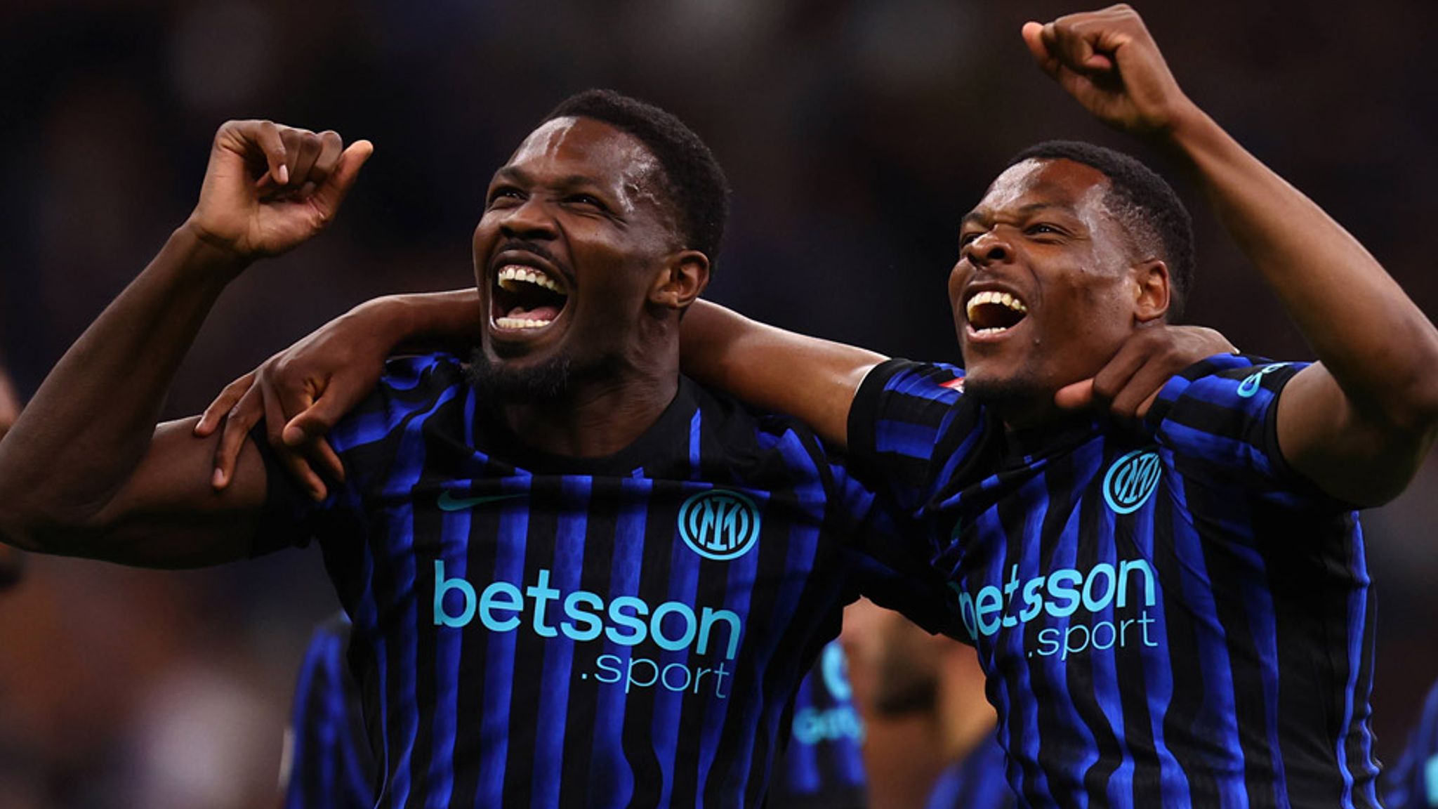 Real Madrid verpflichtet Denzel Dumfries von Inter | Transfer Centre ...