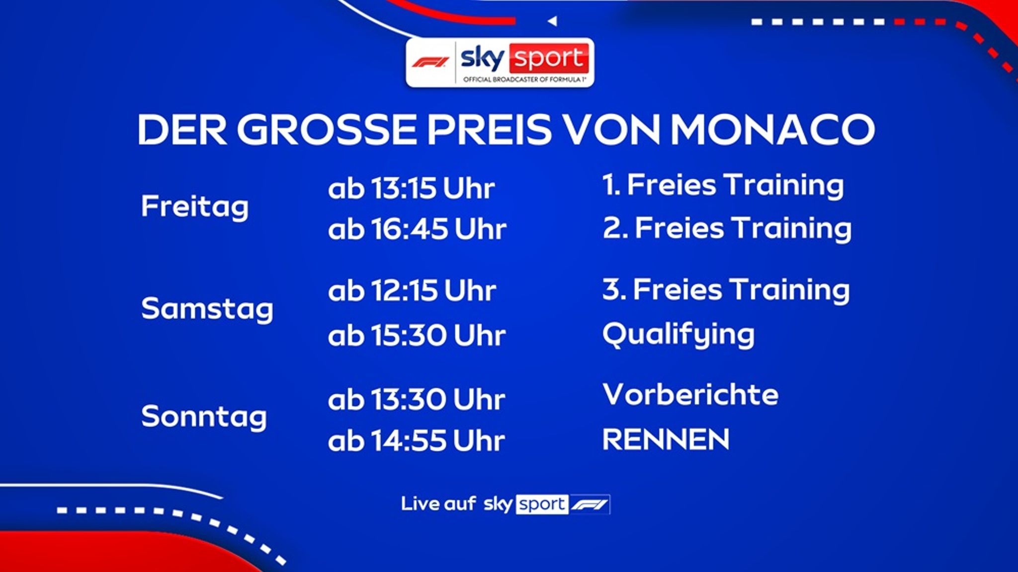 Formel 1 begrenzt Höchstgeschwindigkeit der Autos beim Monaco-GP ...