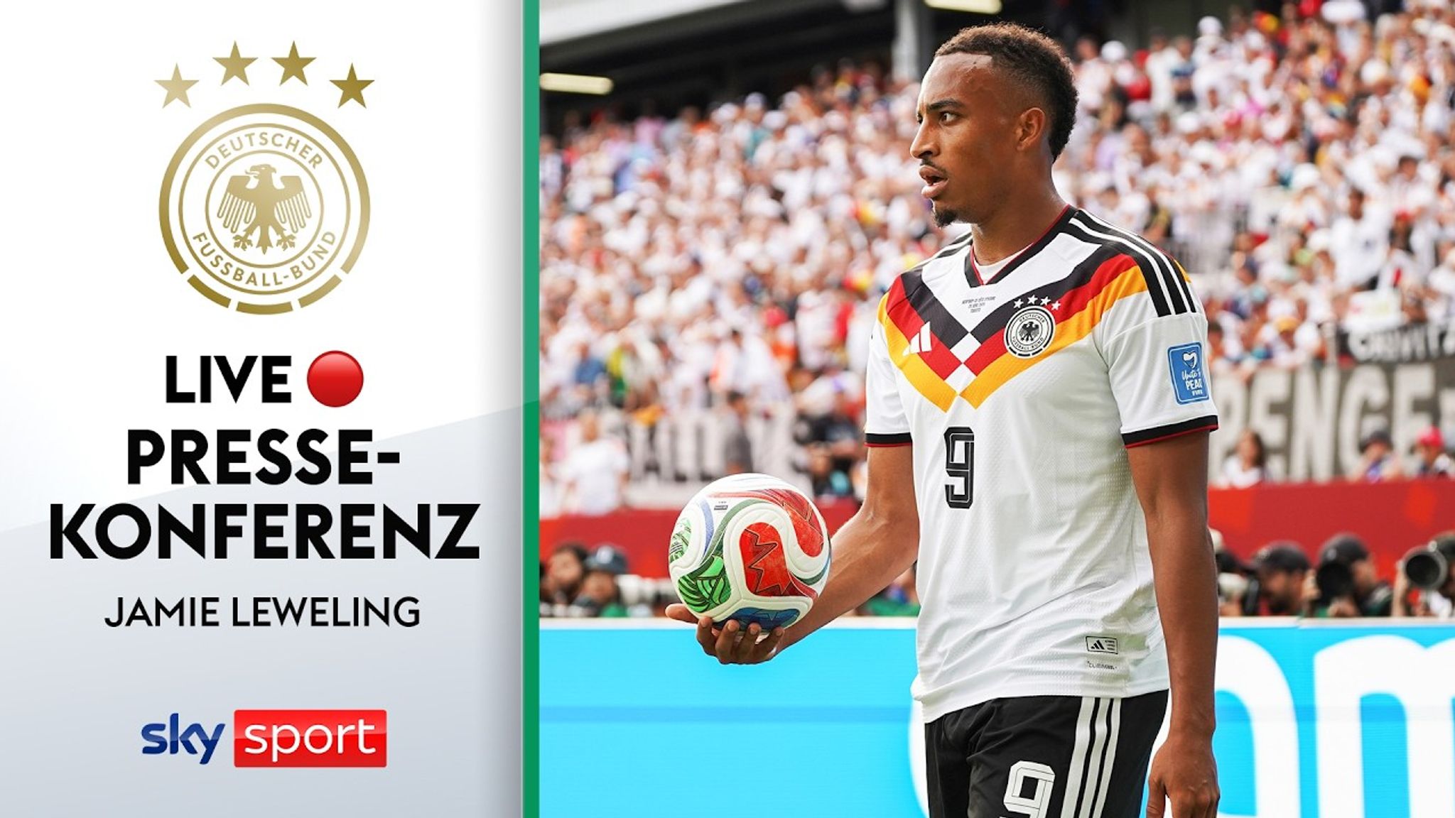 Pressekonferenzen der deutschen Nationalmannschaft live im Stream ...