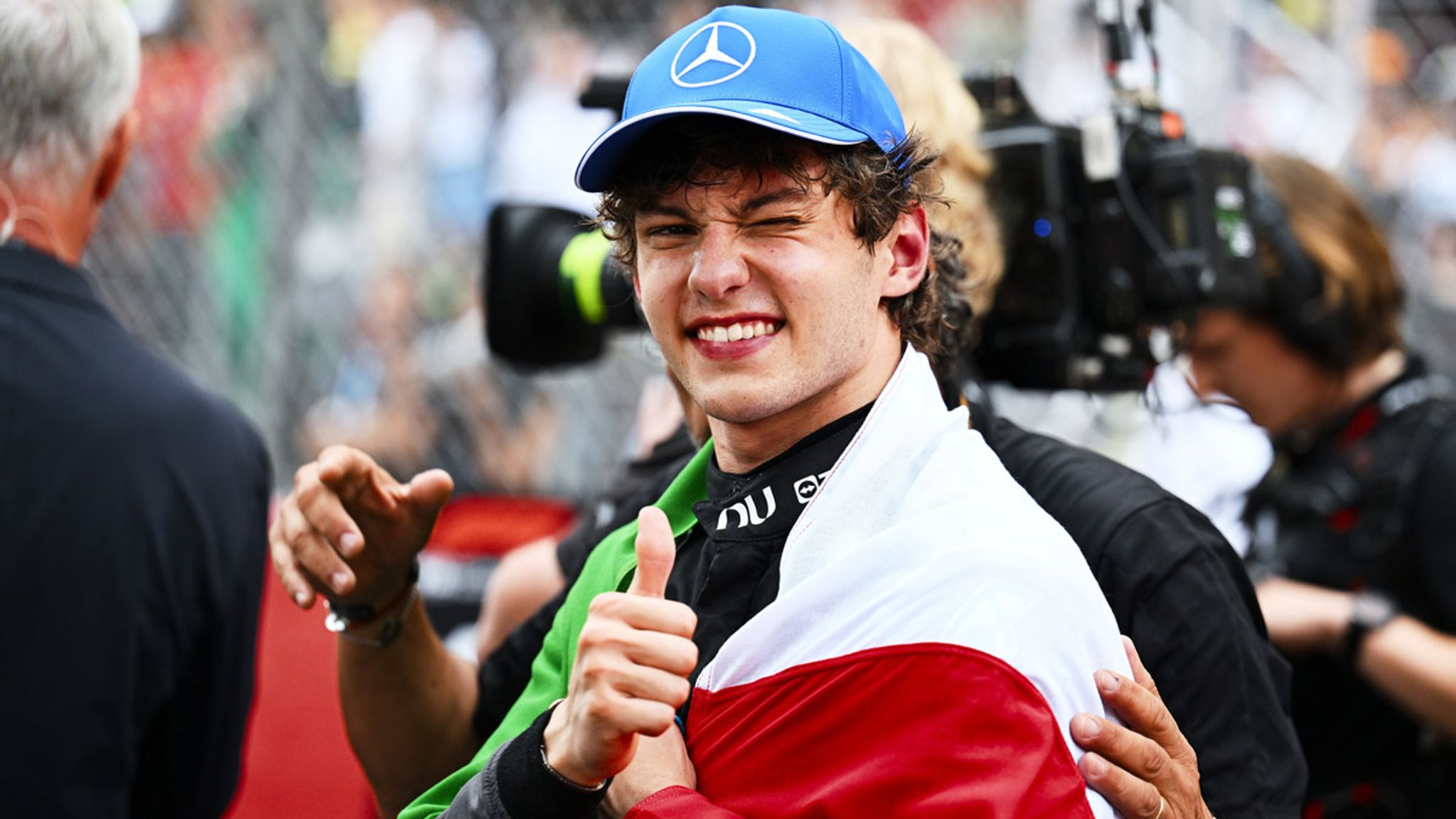 Statistik spricht für Kimi Antonelli! Hat der Mercedes-Pilot den WM ...