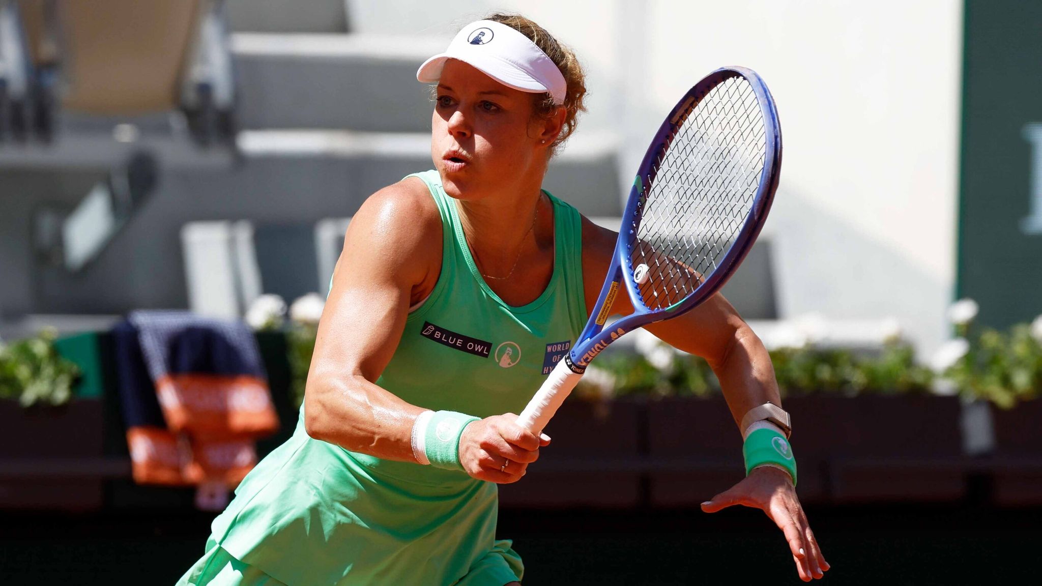 Laura Siegemund erreicht Halbfinale im Mixed-Doppel der French Open ...
