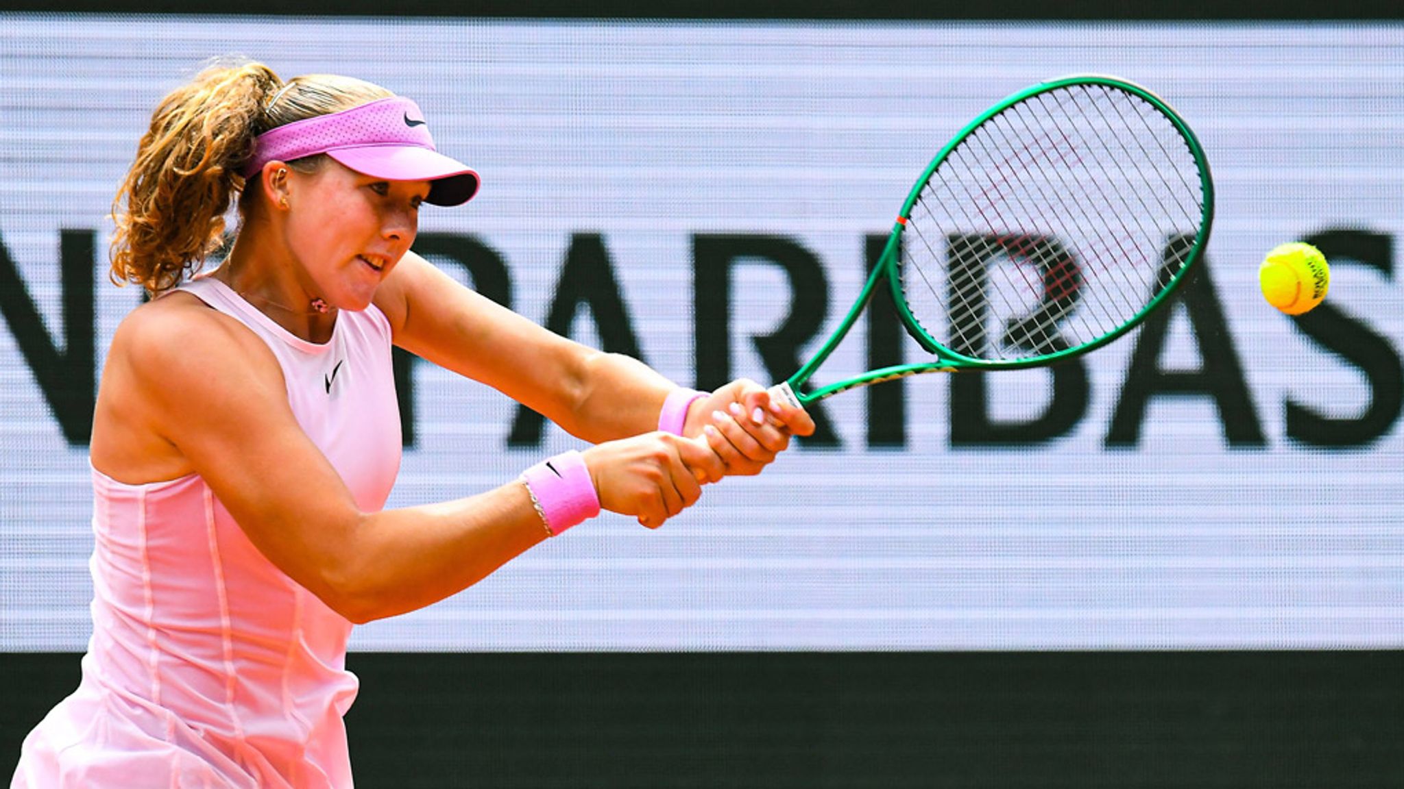 Mirra Andreeva steht bei den French Open erstmals in einem Grand-Slam ...