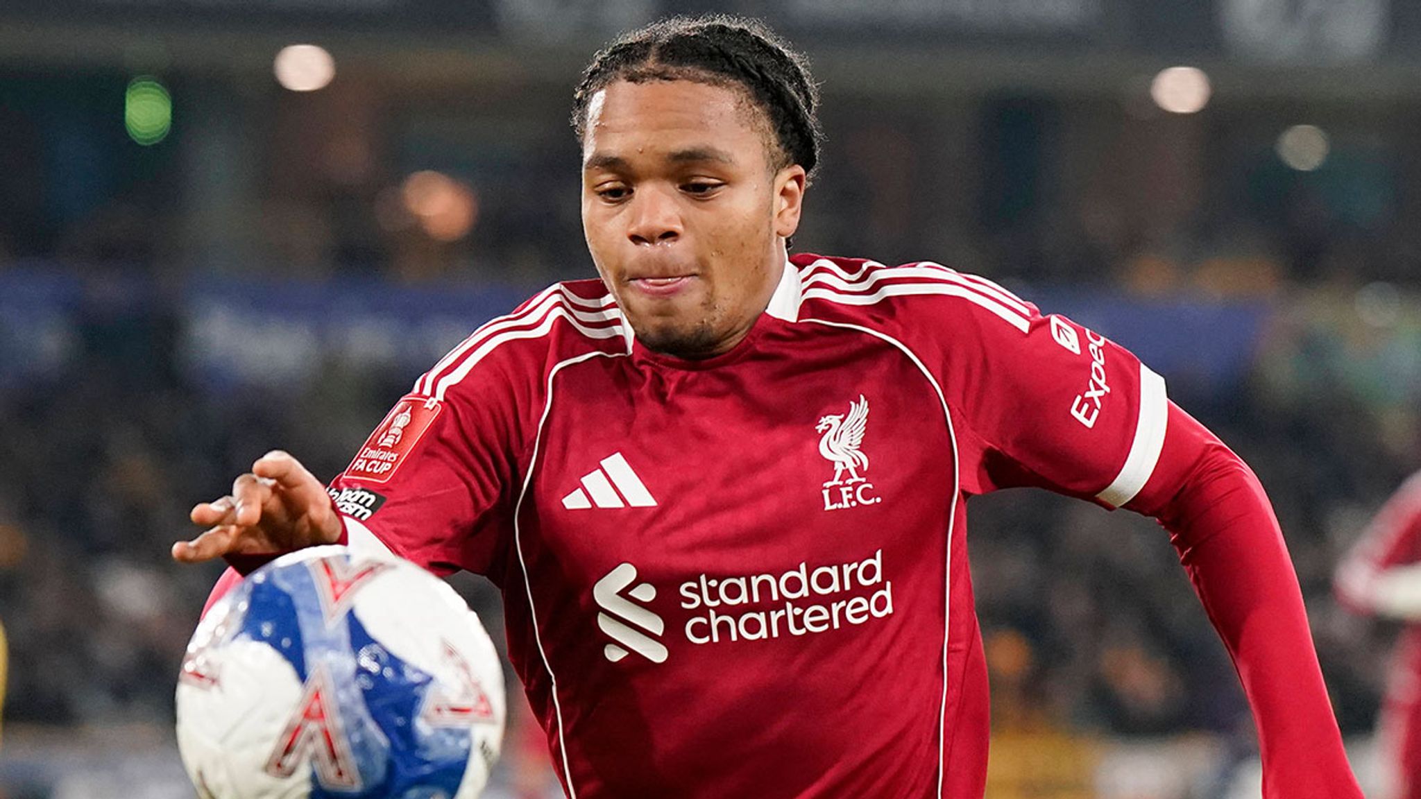 Trotz Einigung: Bayern-Transfer von Liverpool-Juwel Rio Ngumoha ...