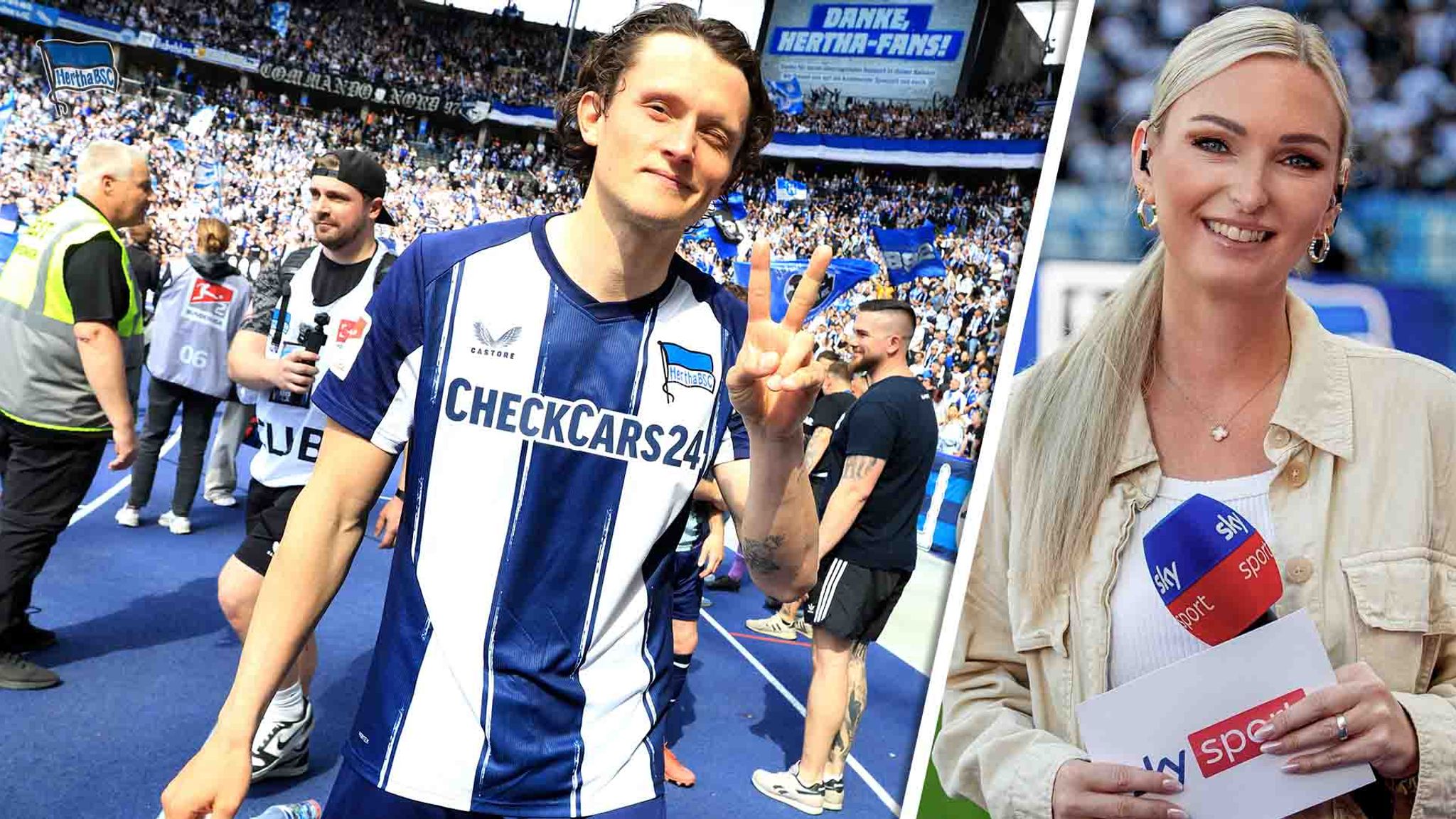 Kommentar zum Wechsel von Fabian Reese von Hertha BSC zum VfL Wolfsburg ...