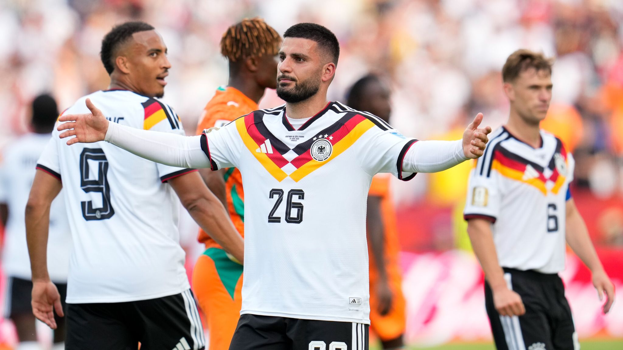 Stimmen zum Sieg des DFB-Teams im zweiten Gruppenspiel der WM 2026 ...