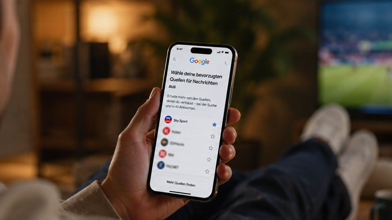 Sky Sport jetzt als bevorzugte Quelle bei Google festlegen | News | Sky ...